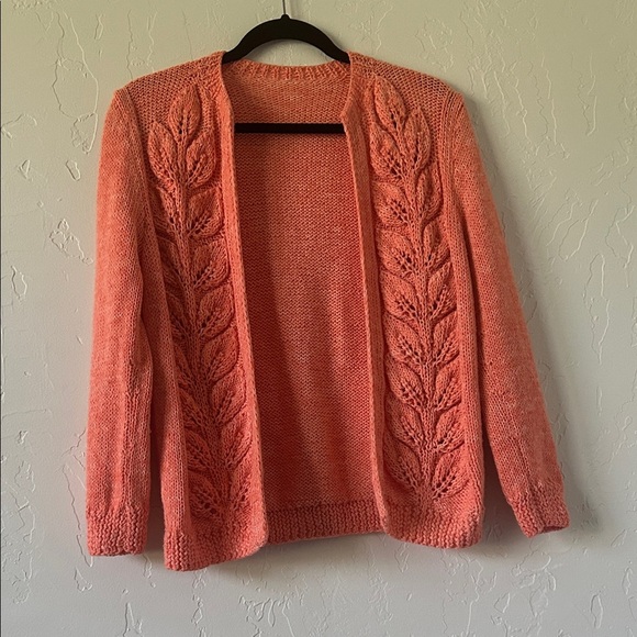 Sweaters | Coral Openfront Knit Sweater | Poshmark